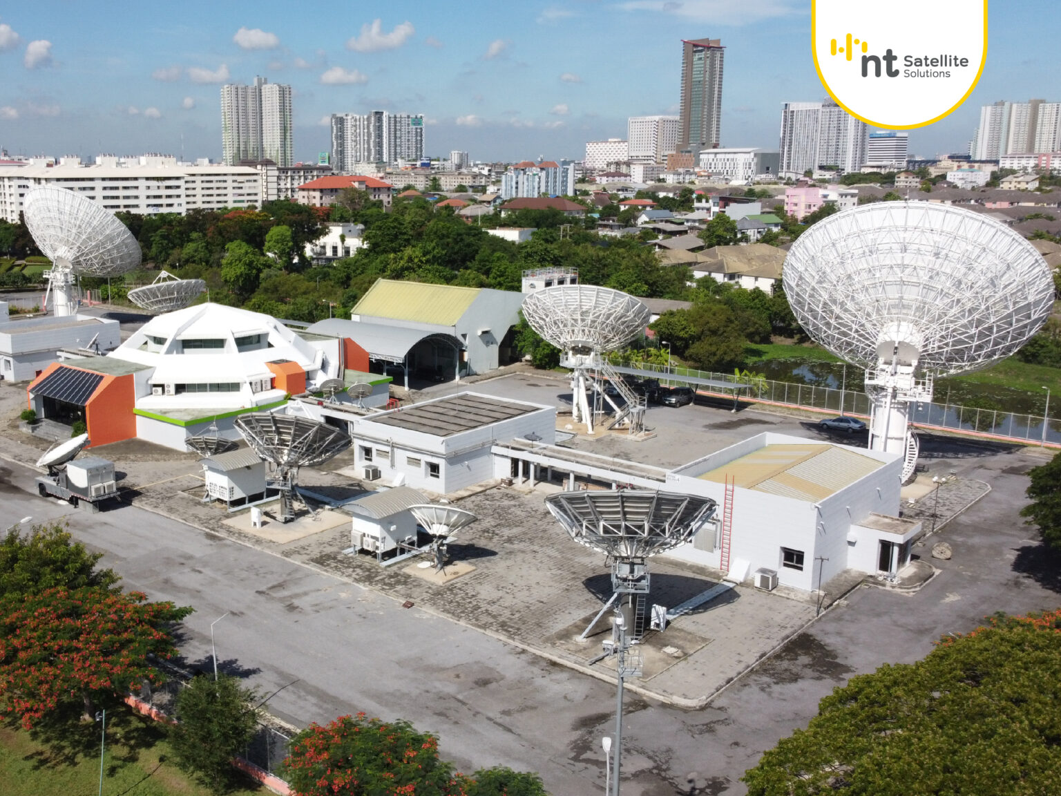 NT พร้อมให้บริการเชื่อมสัญญาณสด ประชุมผู้นำ APEC 2022 - NT Satellite