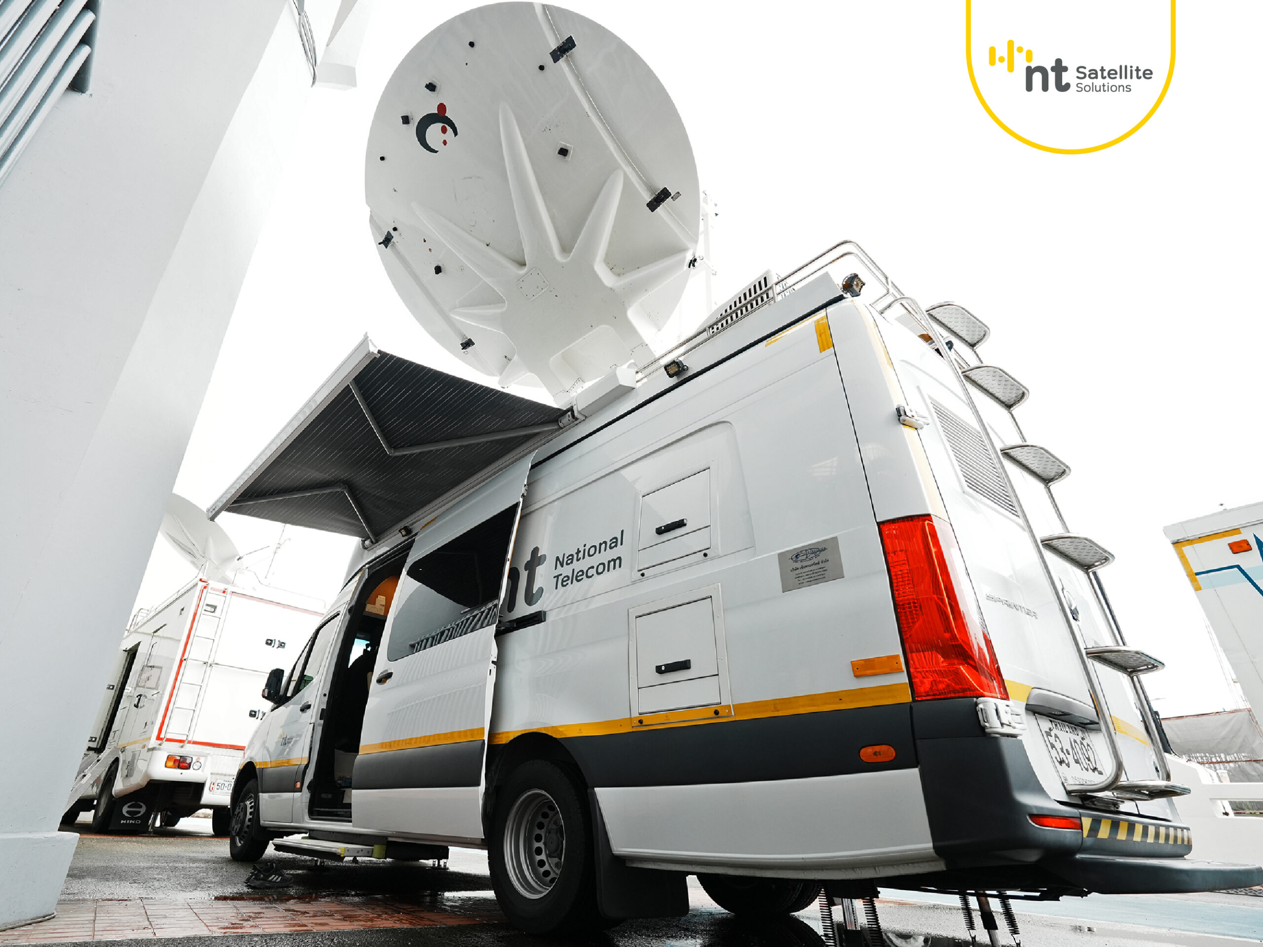 NT พร้อมให้บริการเชื่อมสัญญาณสด ประชุมผู้นำ APEC 2022 - NT Satellite