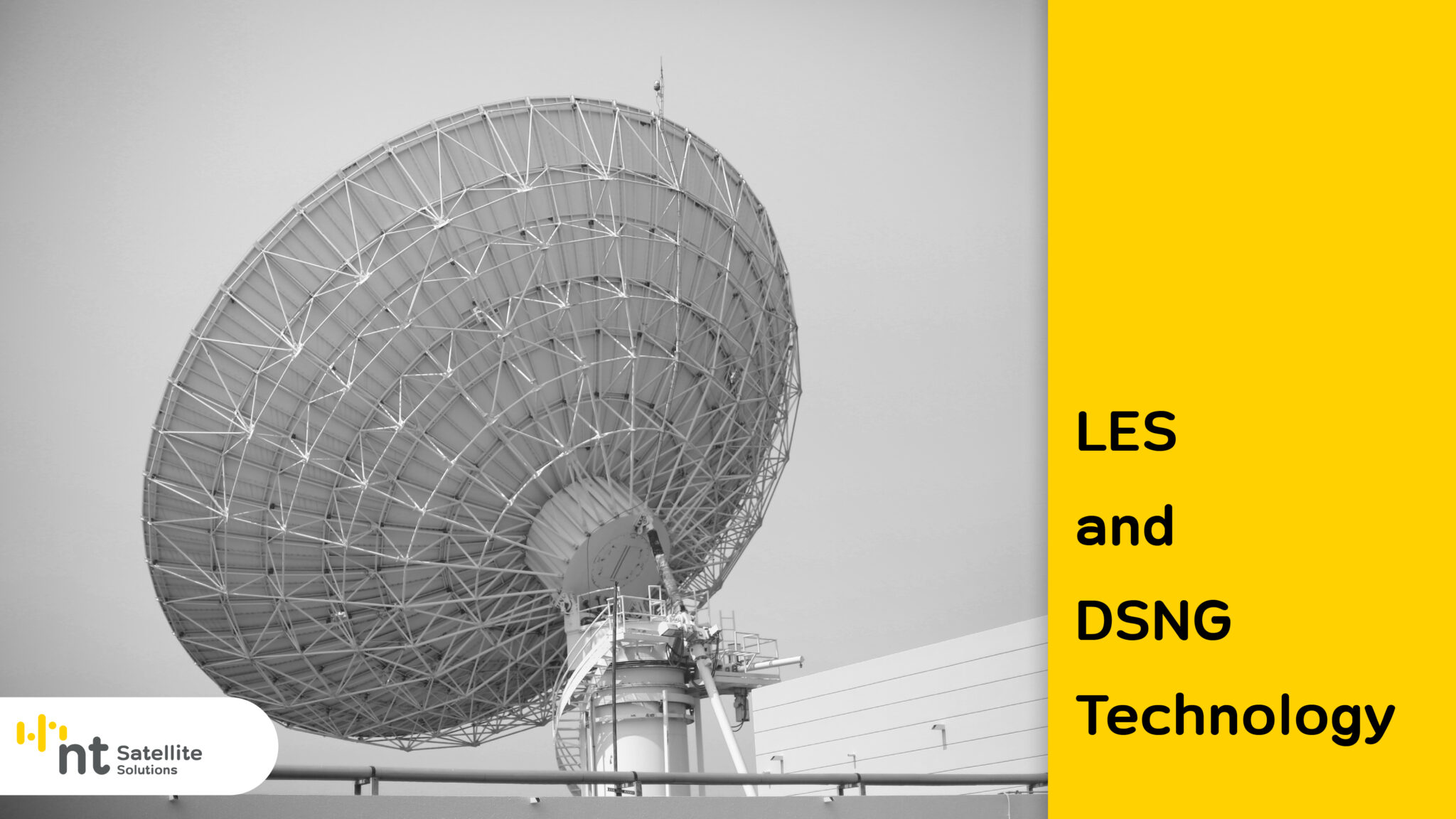 LES และ DSNG Technology - NT Satellite