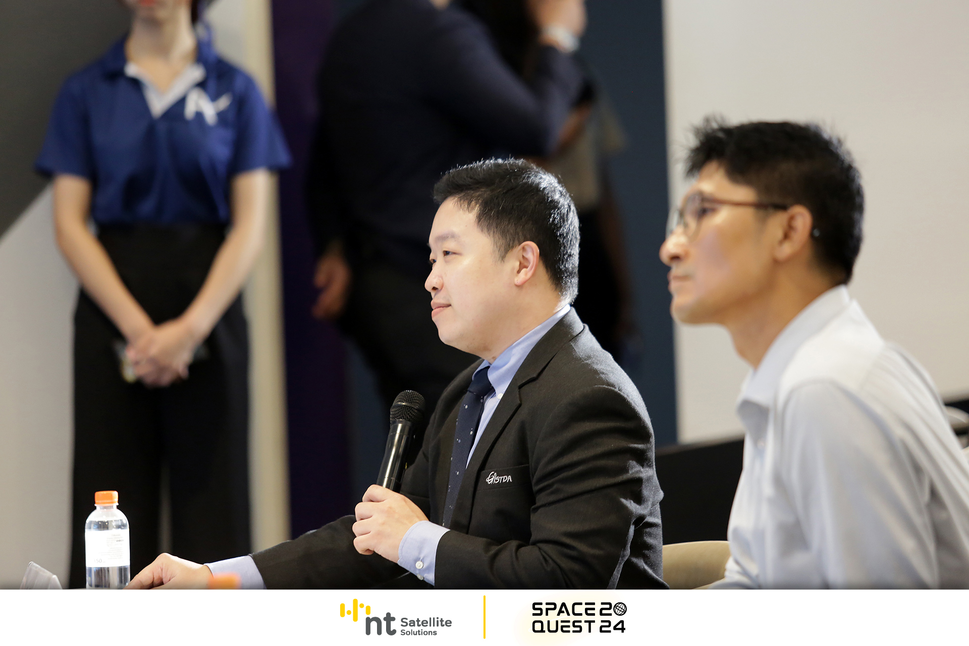 ทีม GEO Warriors มหาวิทยาลัยศรีนครินทรวิโรฒ คว้ารางวัลชนะเลิศ SpaceQuest 2024 : Launching ...