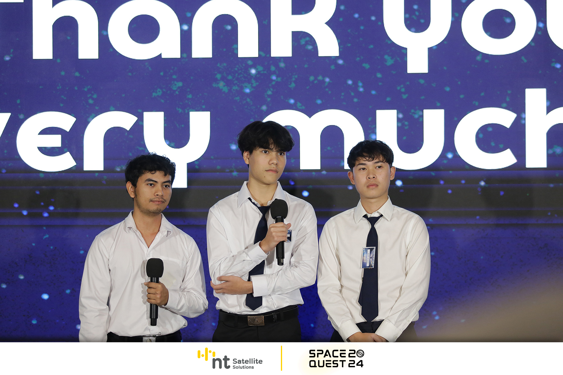 ทีม GEO Warriors มหาวิทยาลัยศรีนครินทรวิโรฒ คว้ารางวัลชนะเลิศ SpaceQuest 2024 : Launching ...