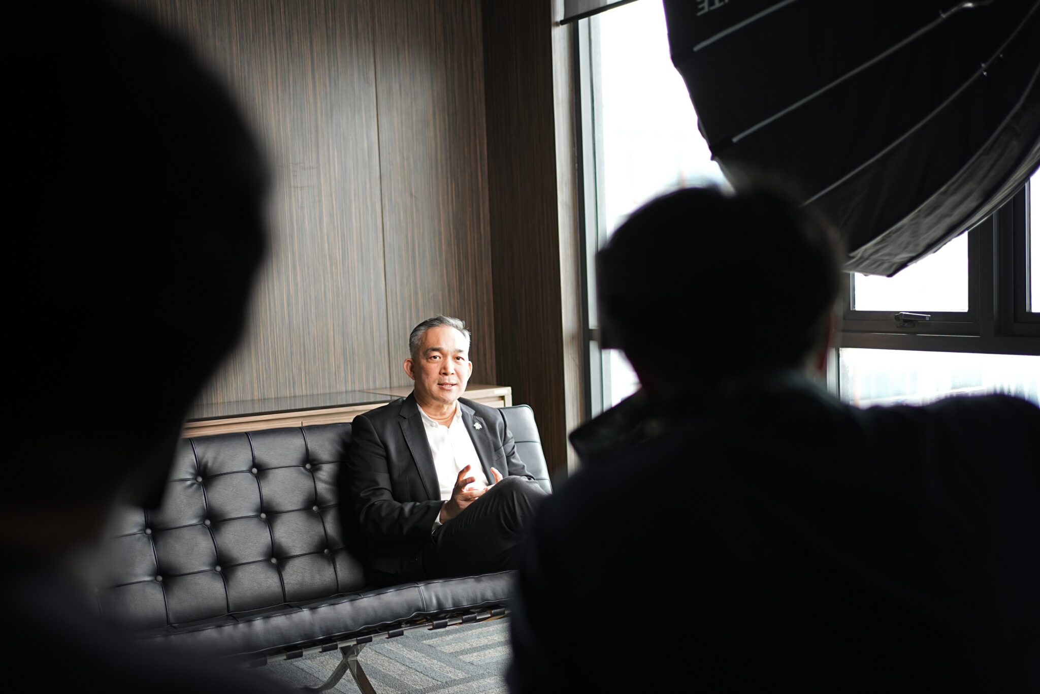 "NT Ground to Space: Insights from the CEO of National Telecom Public ...