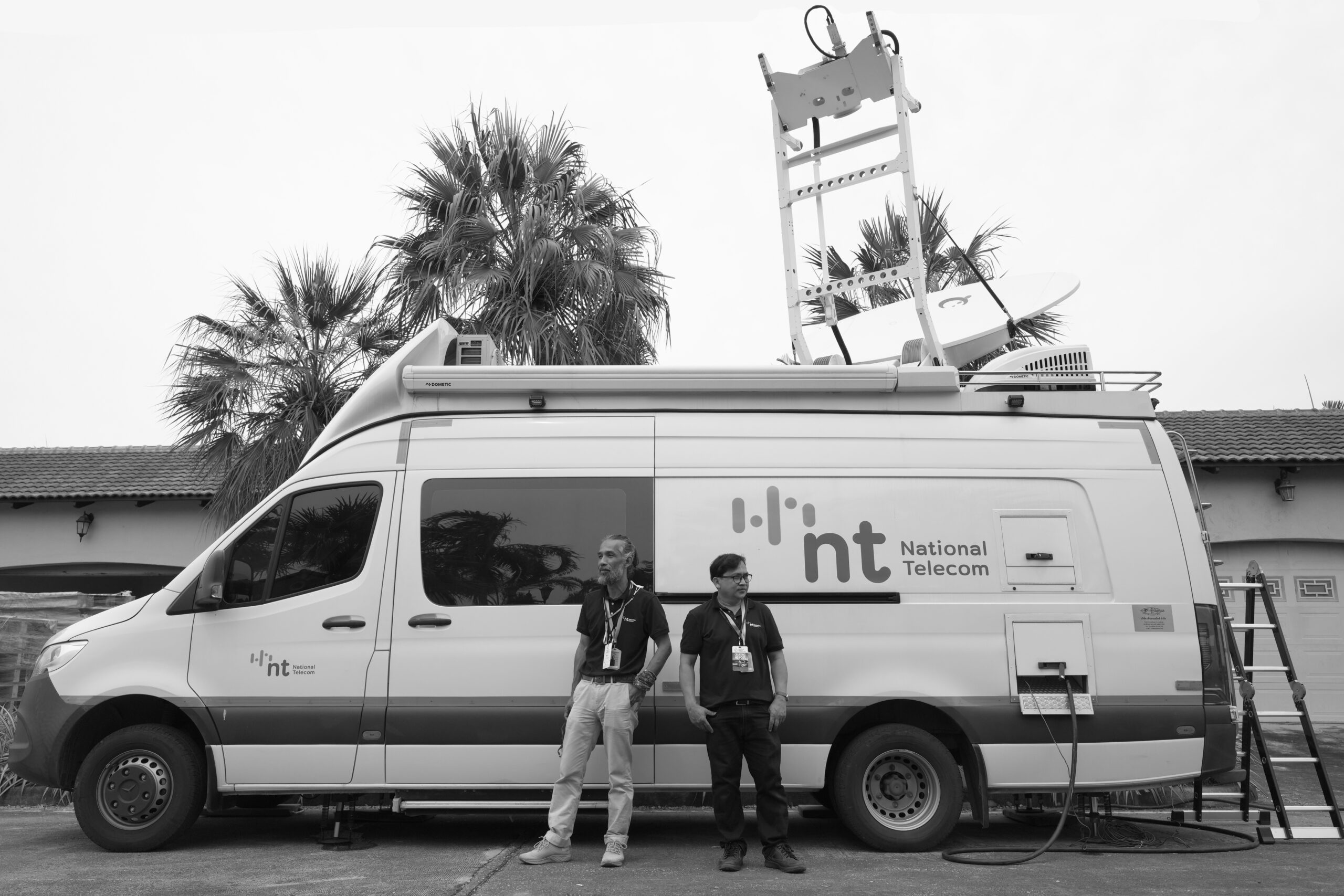 NT VLOG: เบื้องหลังรถดาวเทียมถ่ายทอดสด DSNG - NT Satellite