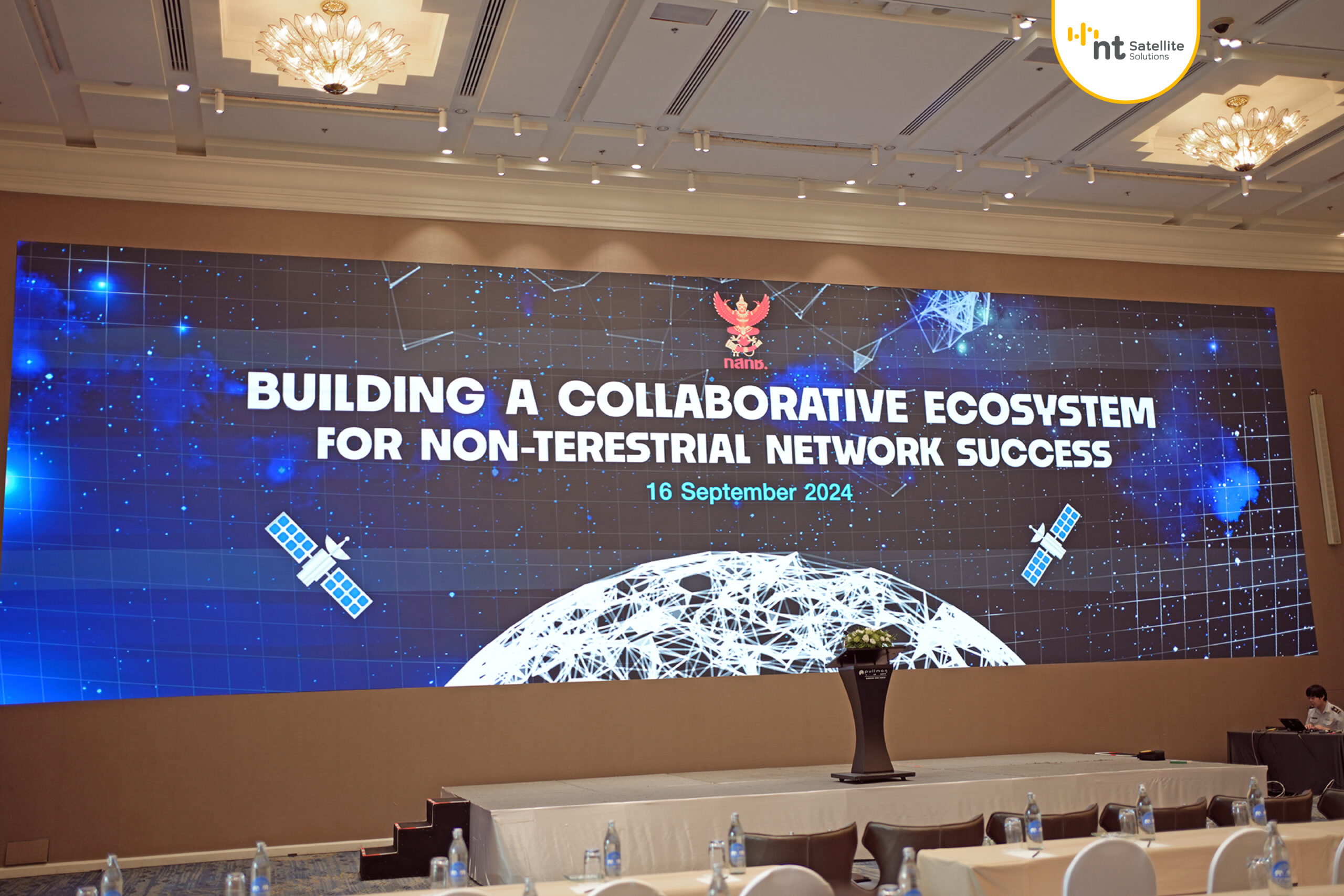 Building a Collaborative Ecosystem for Non-Terrestrial Network Success ...