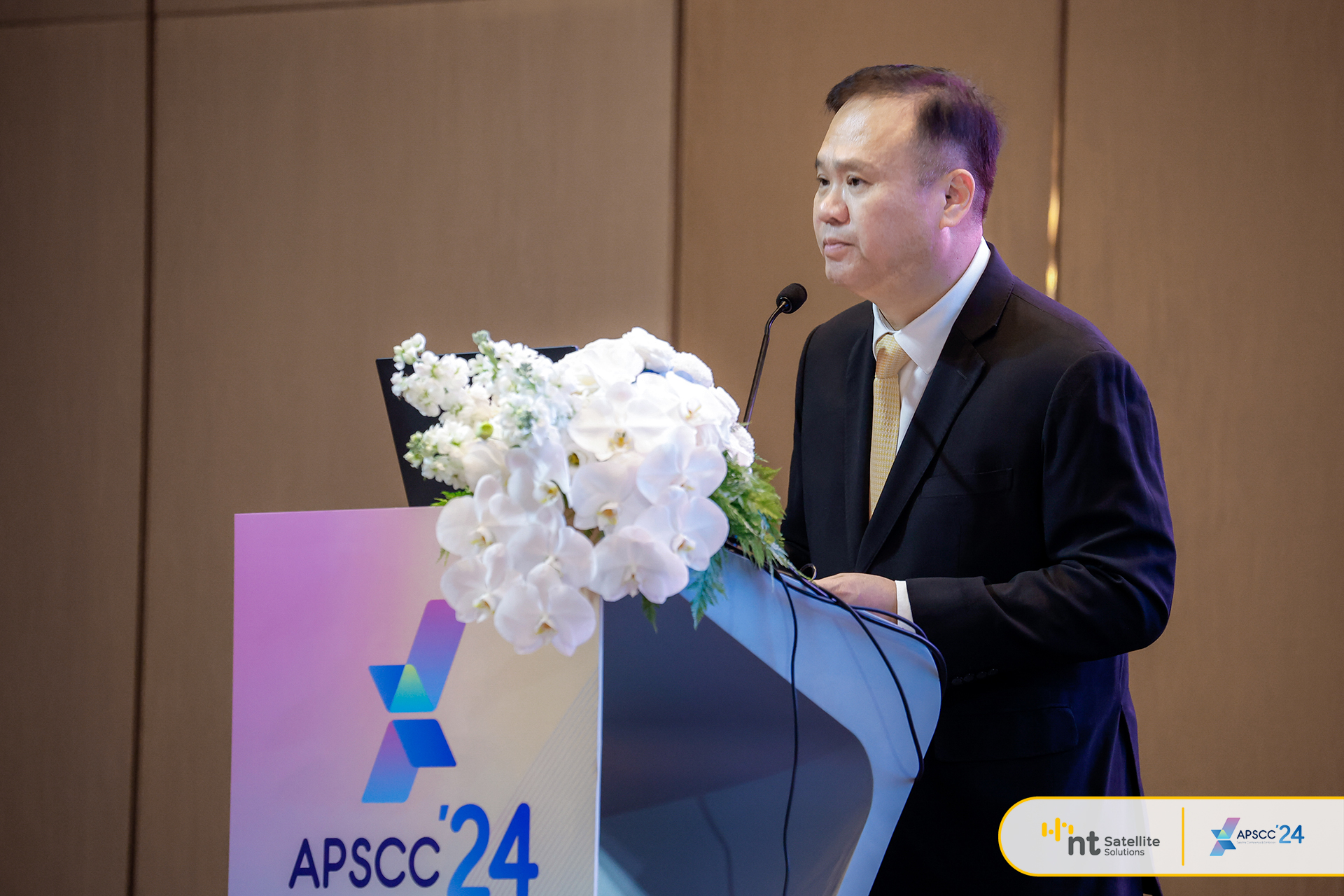 NT ผู้สนับสนุนหลักงาน APSCC 2024 Satellite Conference & Exhibition มุ่งขับเคลื่อนพัฒนาอุตสาหกรรม ...