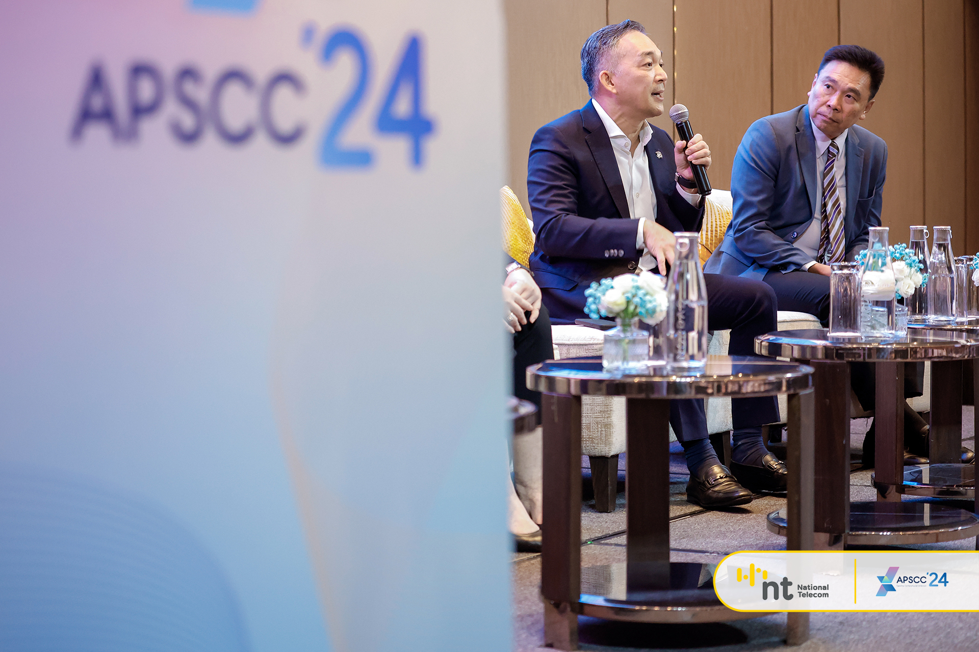 CEO NT ร่วมเสวนา APSCC 2024 ขับเคลื่อนระบบนิเวศอวกาศไทยสู่ผู้นำในเอเชียตะวันออกเฉียงใต้ - NT ...