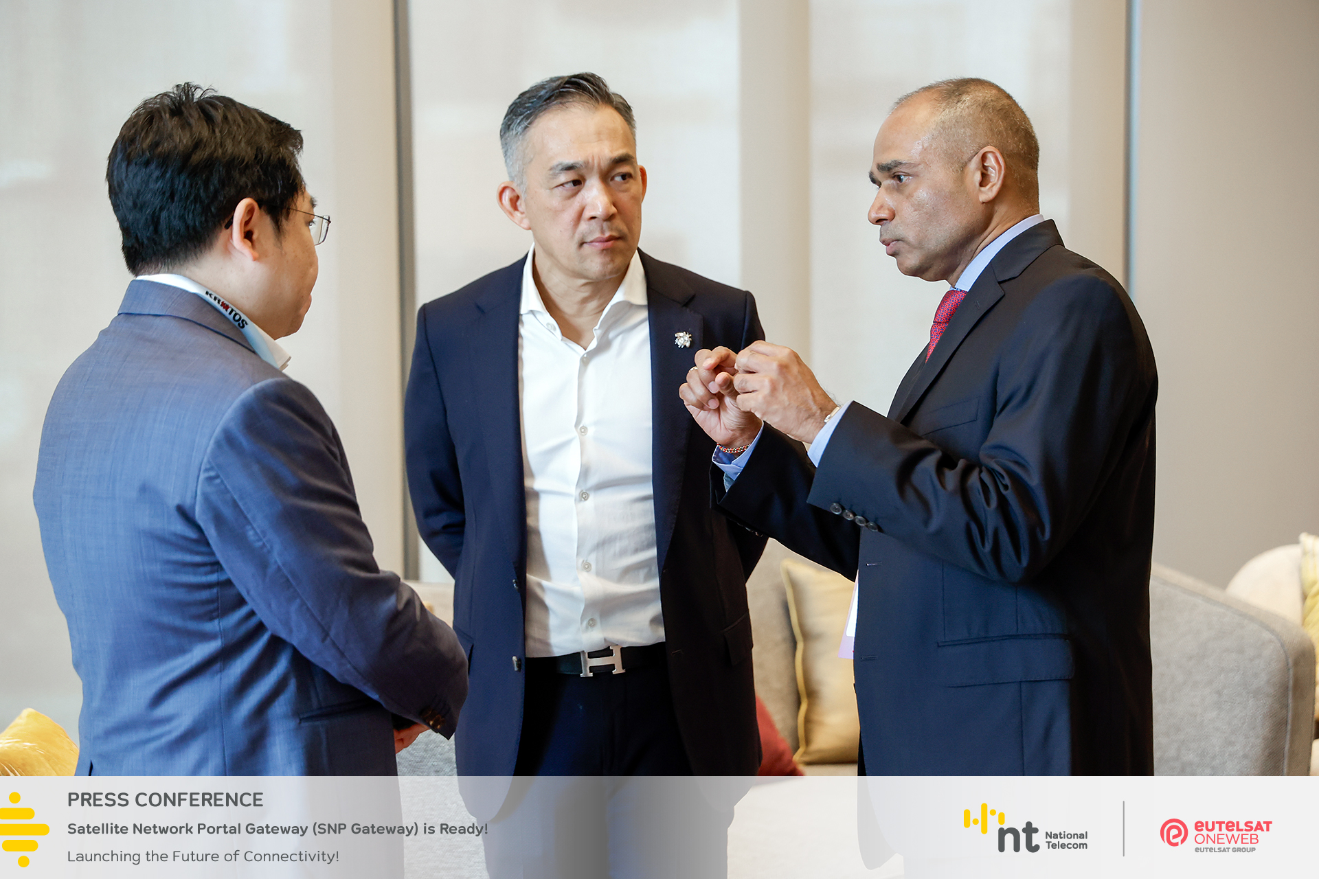 NT Partners with Eutelsat OneWeb Ready to Launch Satellite Network ...