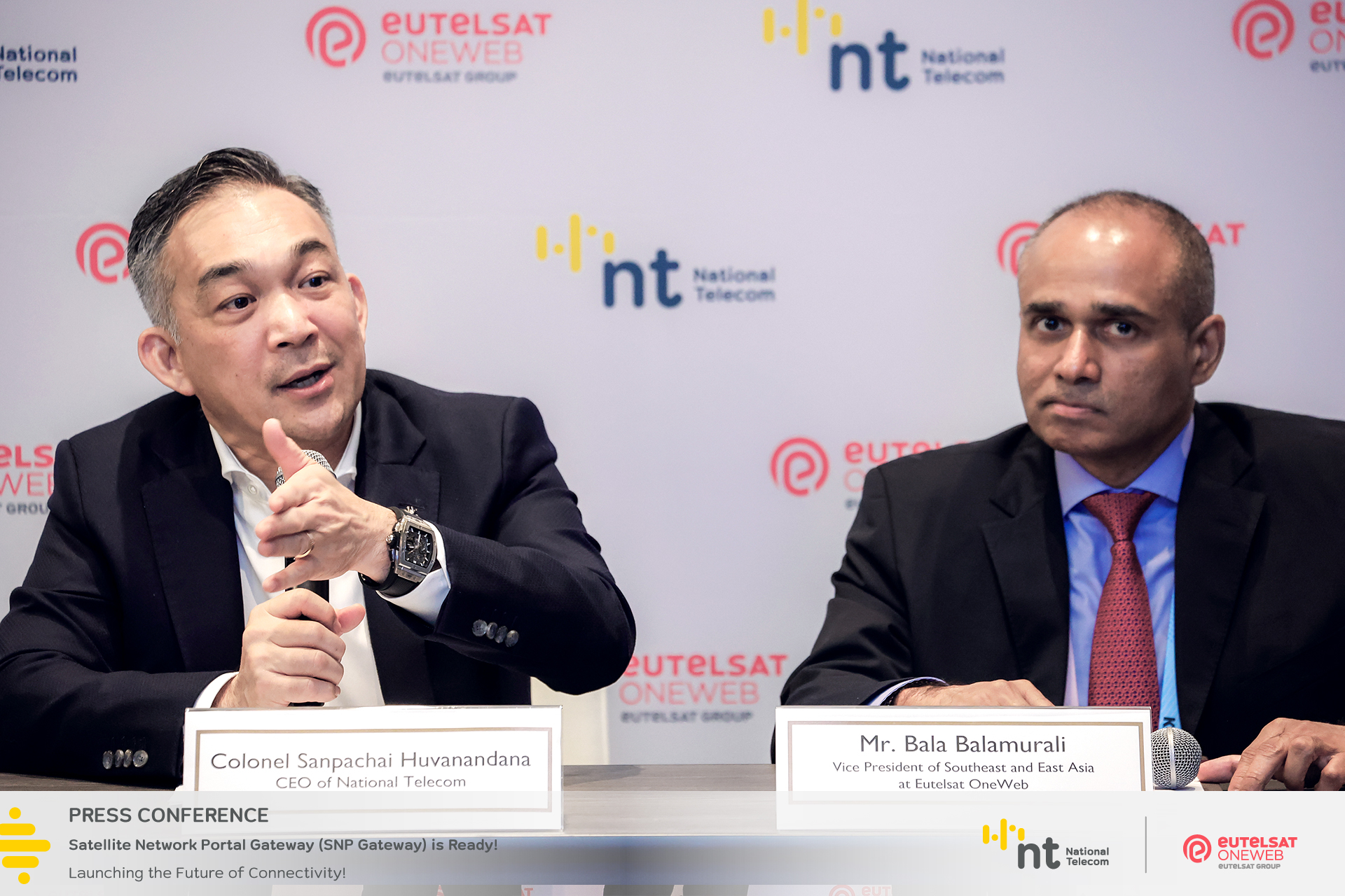 NT Partners with Eutelsat OneWeb Ready to Launch Satellite Network ...