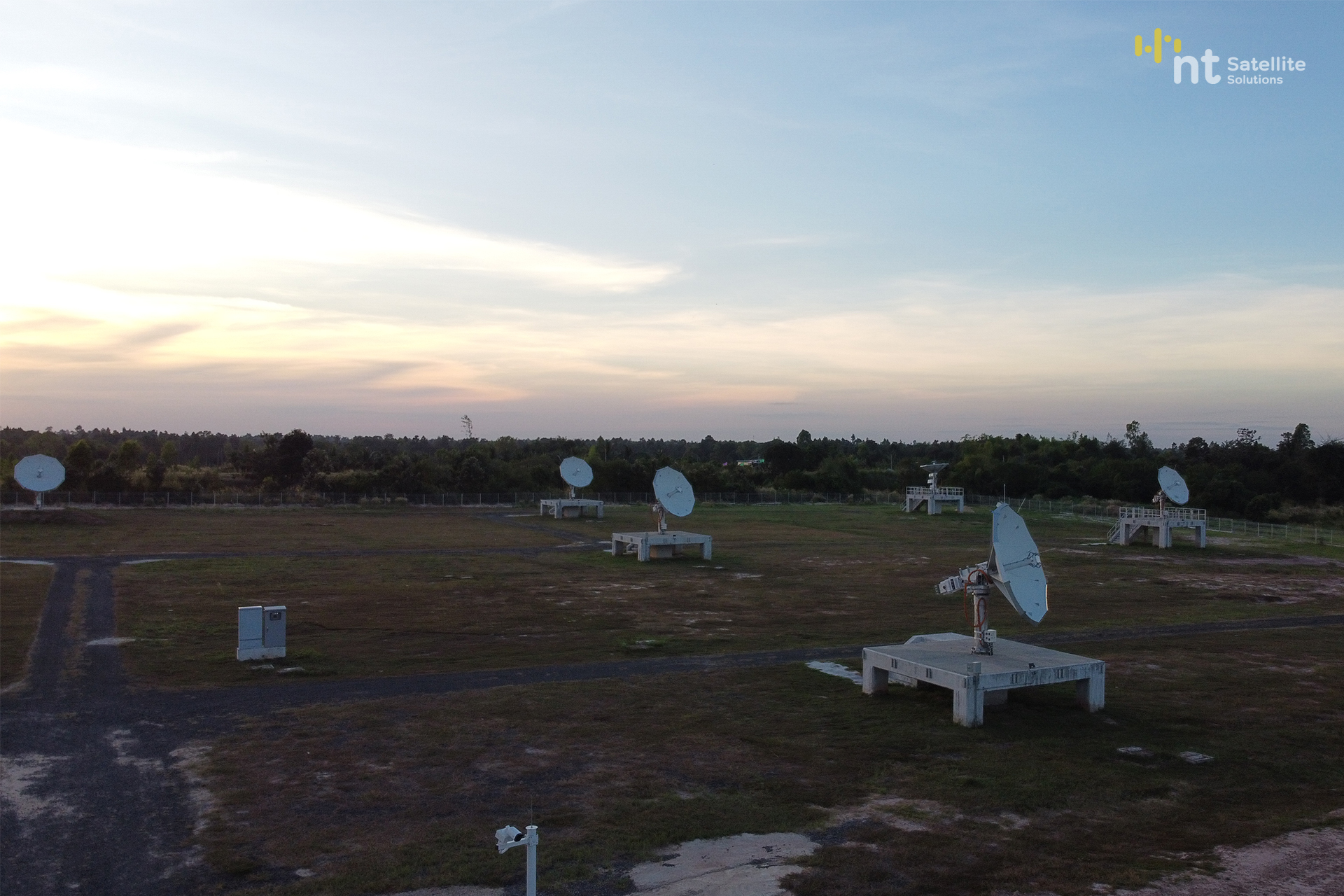 NT เปิดให้บริการ GSaaS รองรับเกตเวย์ดาวเทียมวงโคจรต่ำและเศรษฐกิจอวกาศยุคใหม่ - NT Satellite