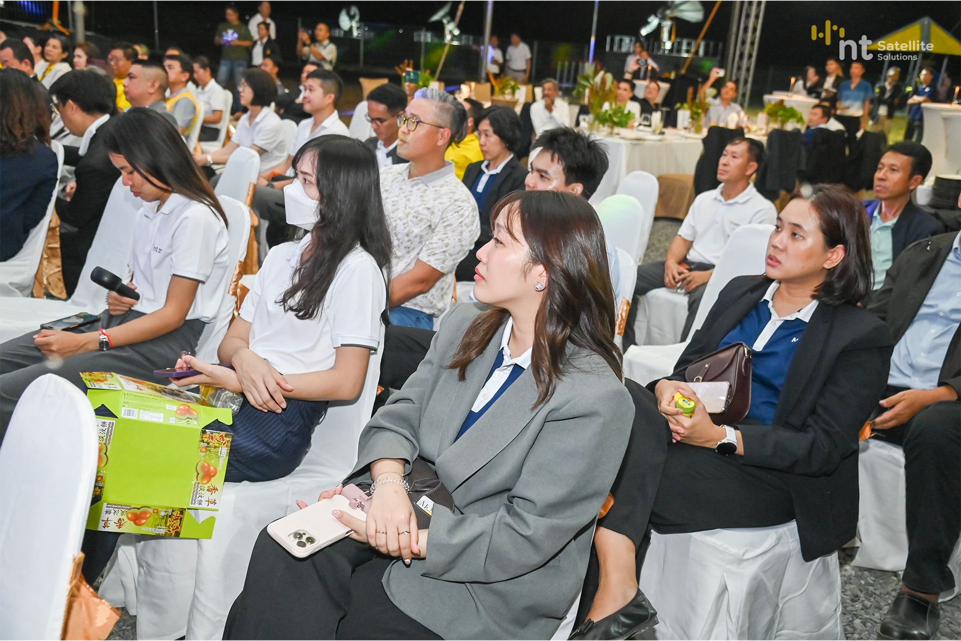 พิธีเปิดสถานีเชื่อมโยงโครงข่าย Satellite Network Portal Gateway 2025 ...