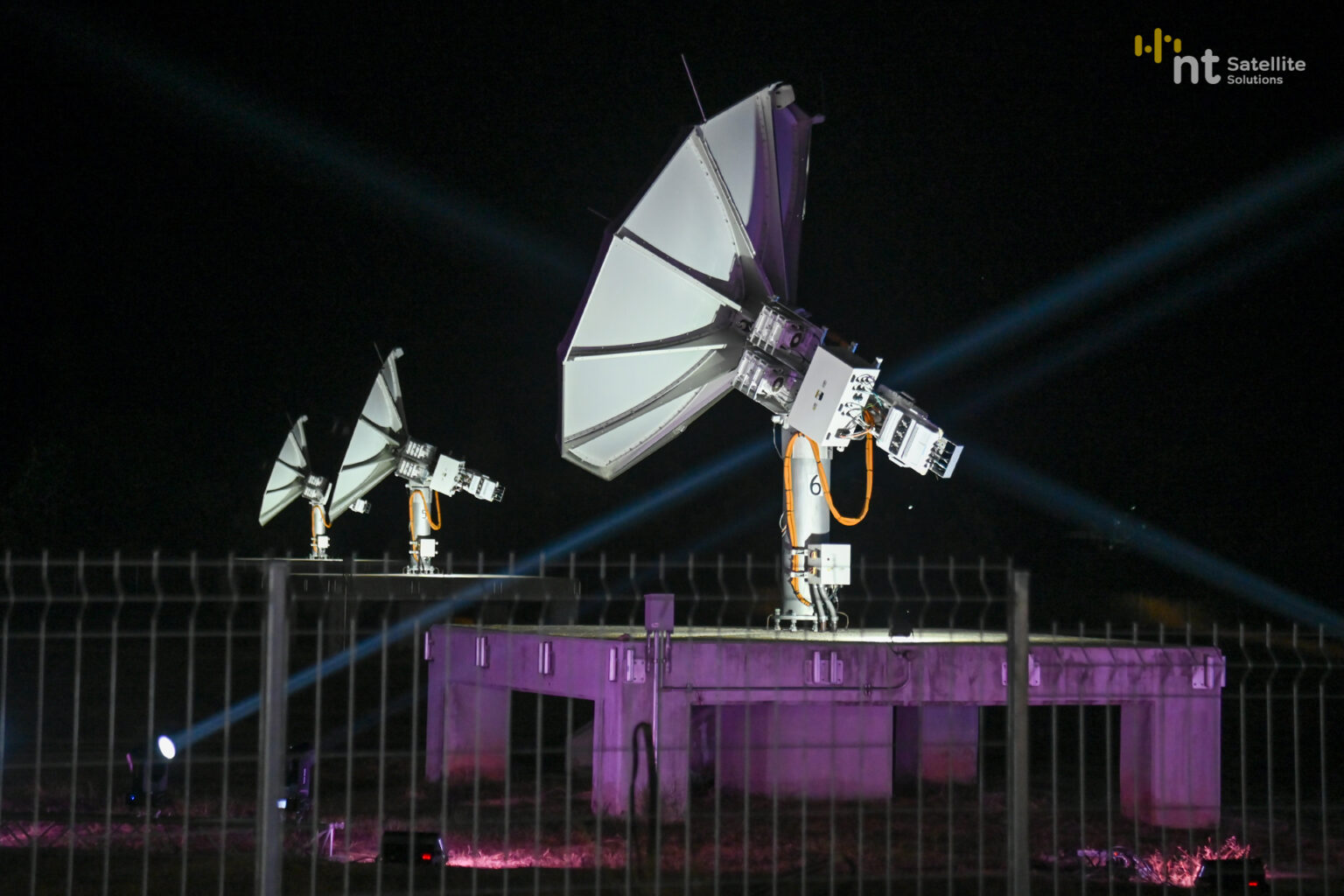 LEO Gateway Launch 2025: Grand Opening of OneWeb SNP Gateway, Sirindhorn - NT Satellite