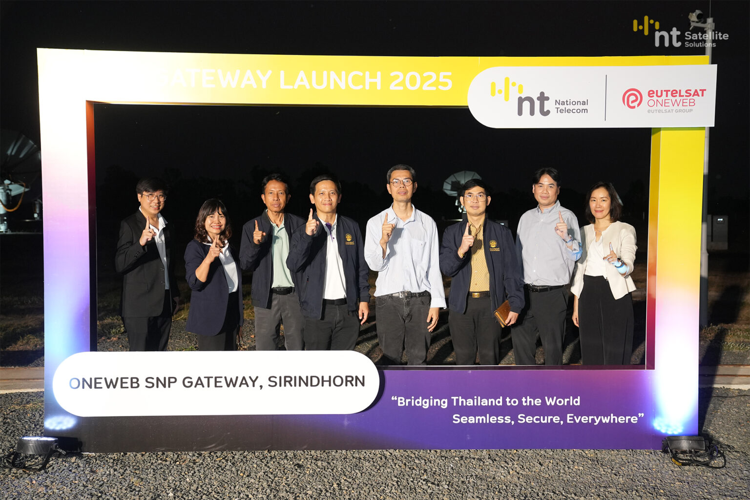 LEO Gateway Launch 2025: Grand Opening of OneWeb SNP Gateway ...