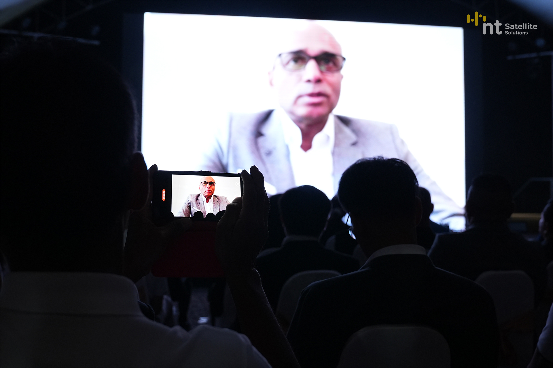 พิธีเปิดสถานีเชื่อมโยงโครงข่าย Satellite Network Portal Gateway 2025 ...