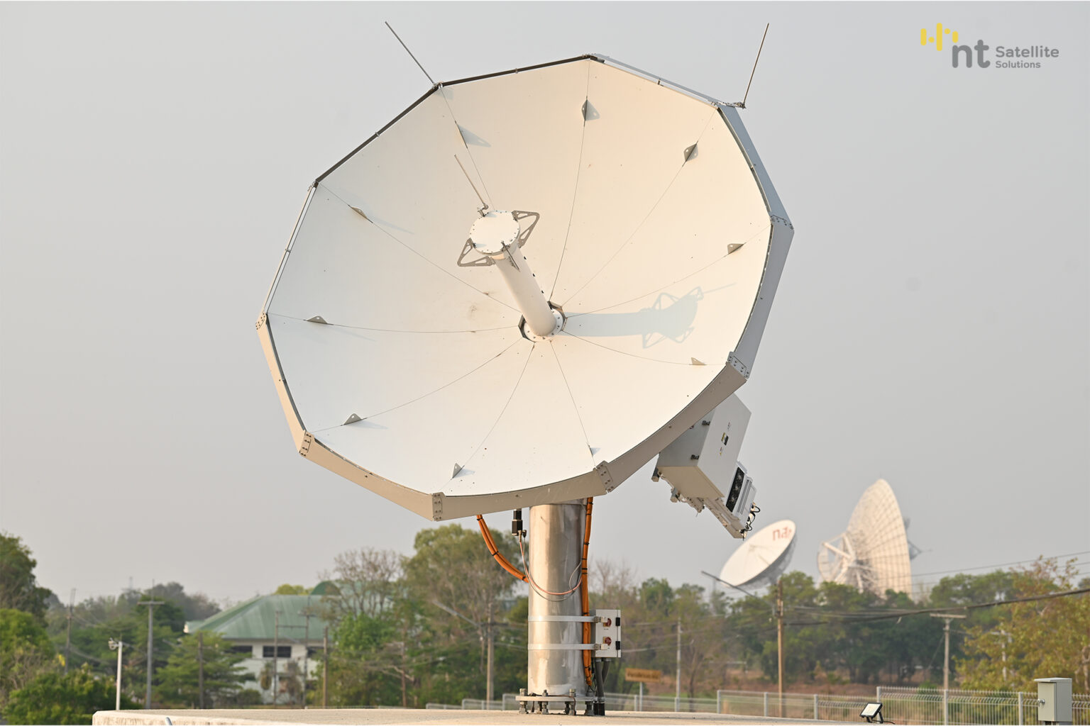 พิธีเปิดสถานีเชื่อมโยงโครงข่าย Satellite Network Portal Gateway 2025: ก้าวสู่อนาคตกับ OneWeb SNP ...