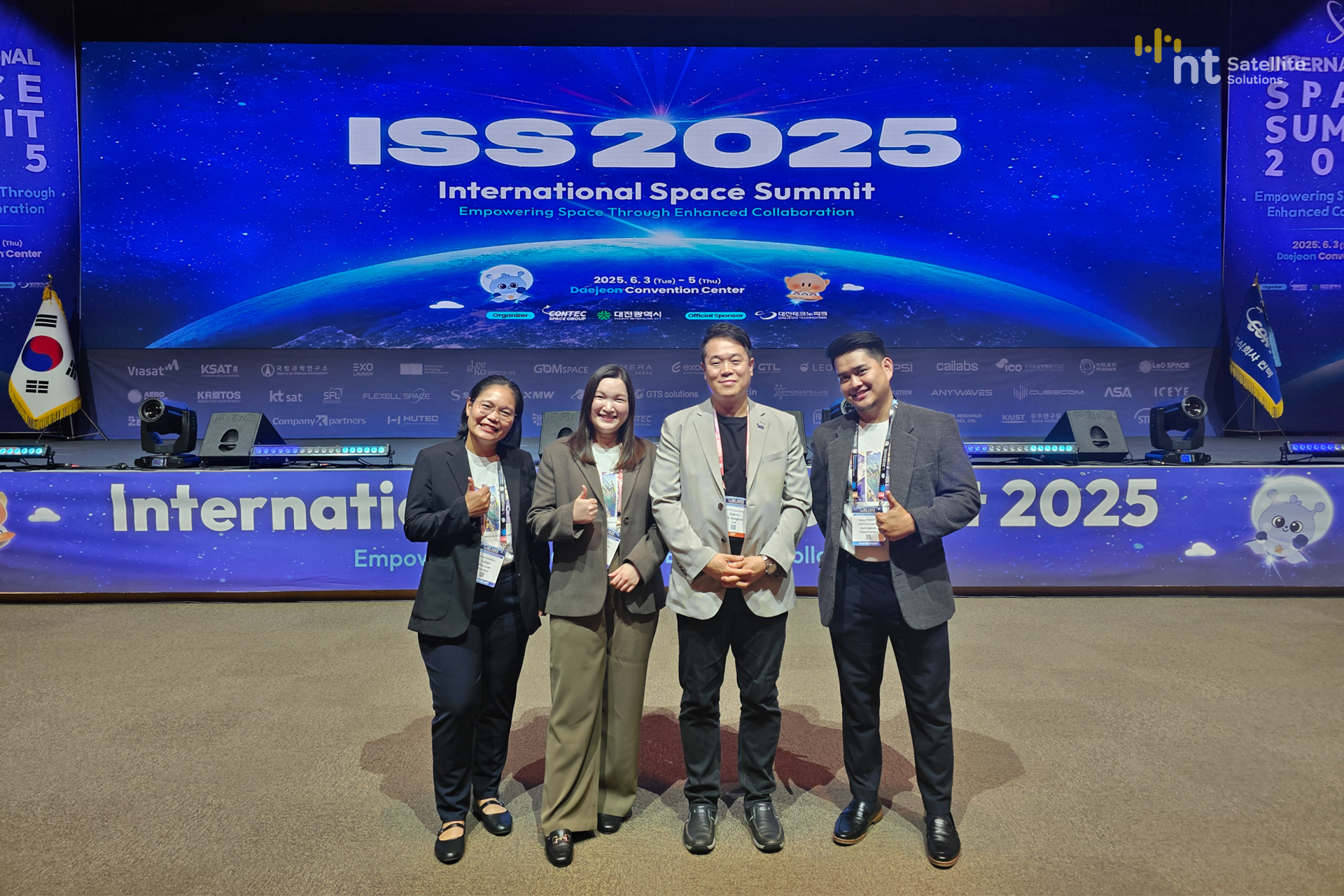 NT Officially Sponsors ISS 2025 in South Korea, Driving Thailand Toward the Future of the Space ...